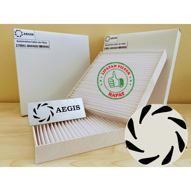 Jual AEGIS Filter Kabin Ac for Isuzu Mux Dmax & Chevrolet Trailblazer ...