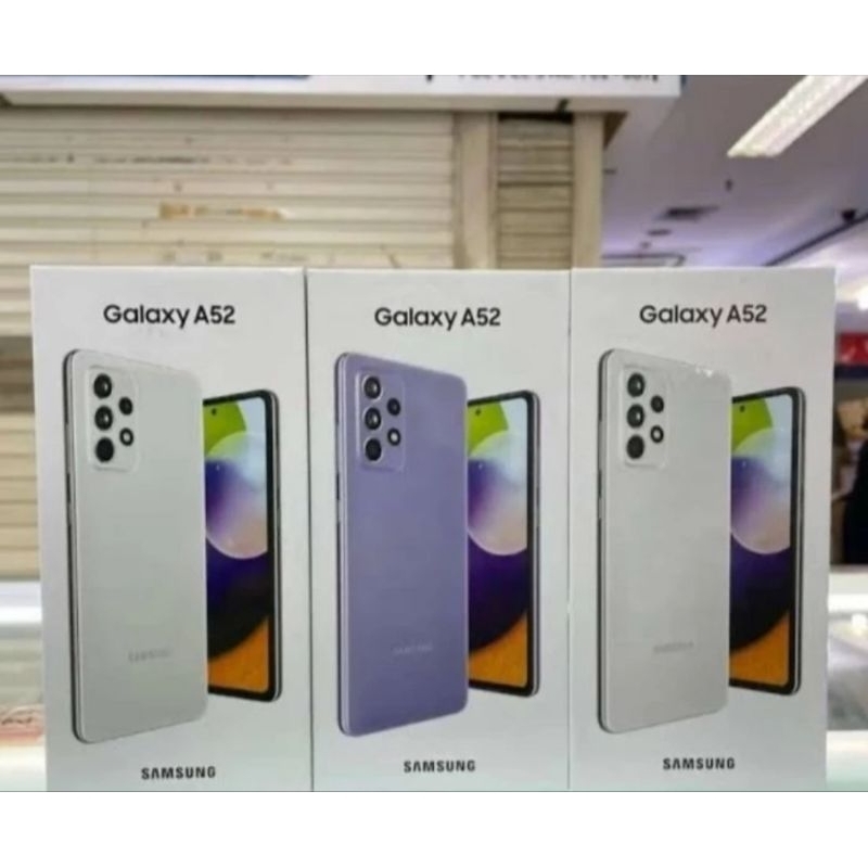 Jual samsung a52 ram 8/256 fullset | Shopee Indonesia