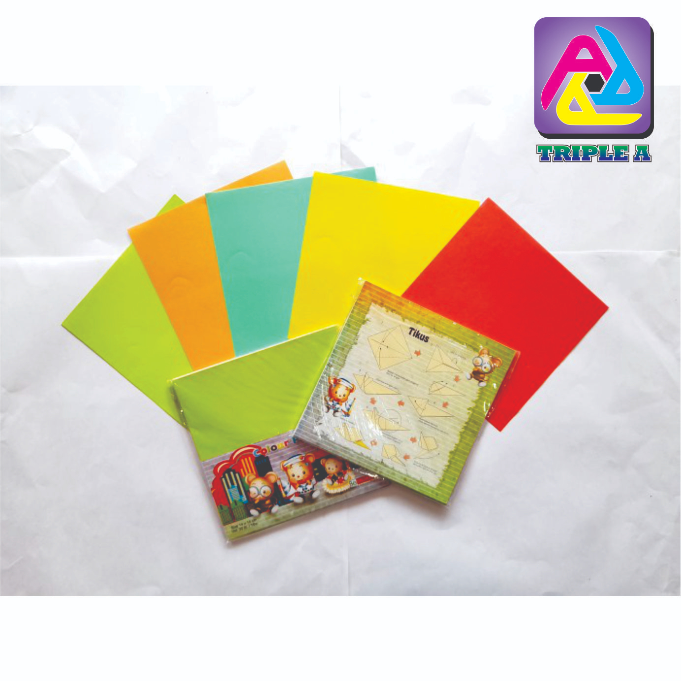 Jual KERTAS ORIGAMI MERK TIKUS | Shopee Indonesia