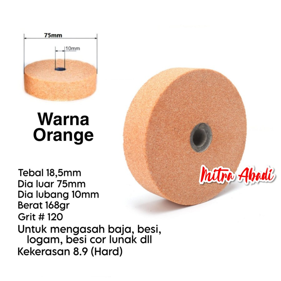 Jual Batu Asah for Gerinda - Carbide Angle Grinder Wheel 3 INCH ...