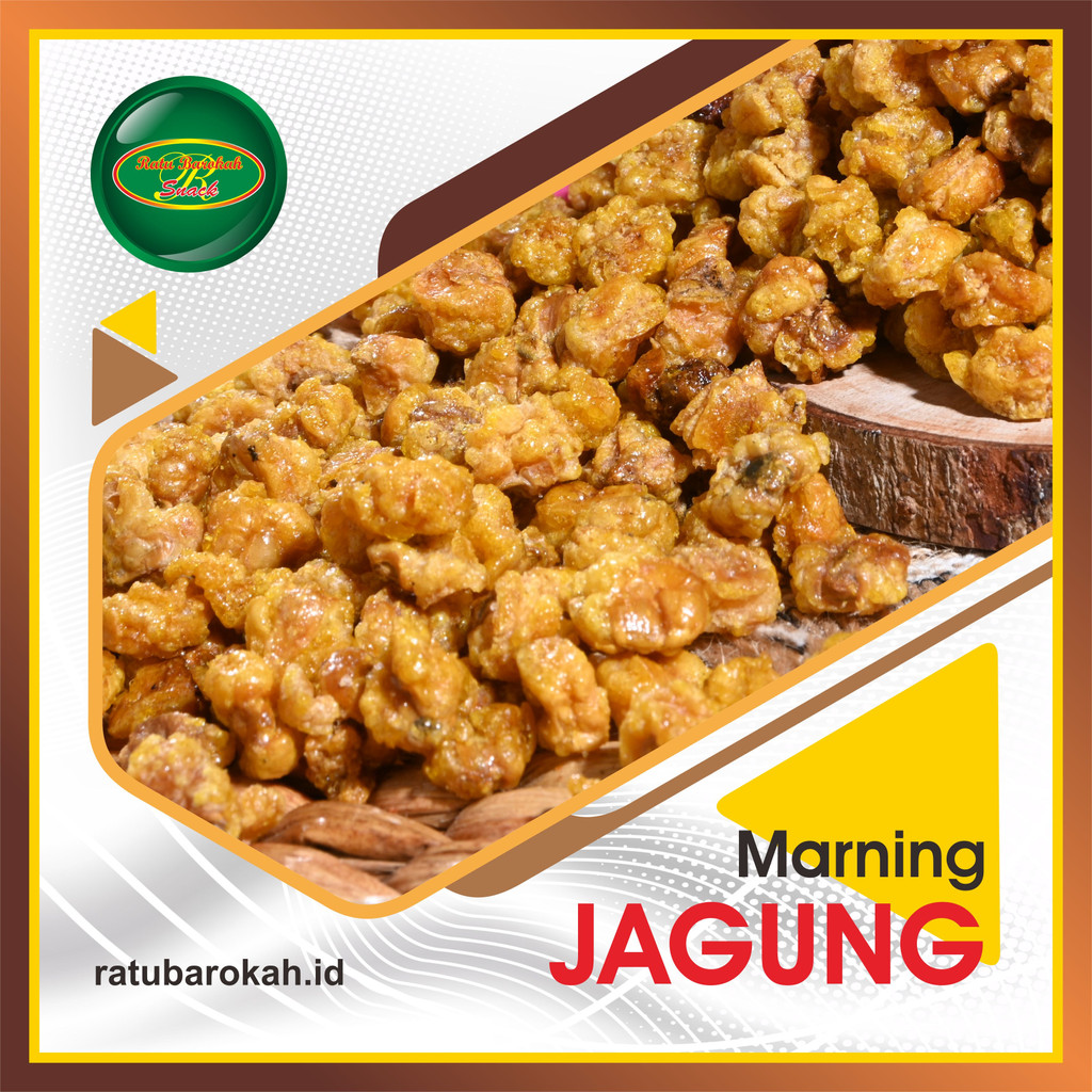 Jual RBW Snack - MARNING JAGUNG - 160 gr | Shopee Indonesia
