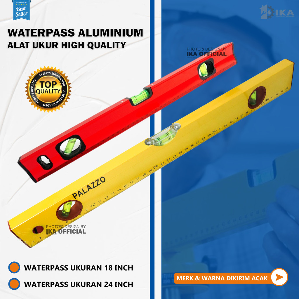 Jual Waterpas Magnet 60cm l Watterpas 24 Inci / Waterpas Magnet 18 Inci ...