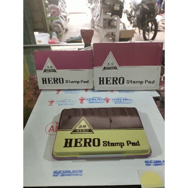 Jual BANTALAN STEMPEL | PAPAN STEMPEL | BANTALAN STEMPEL HERO / BAK ...