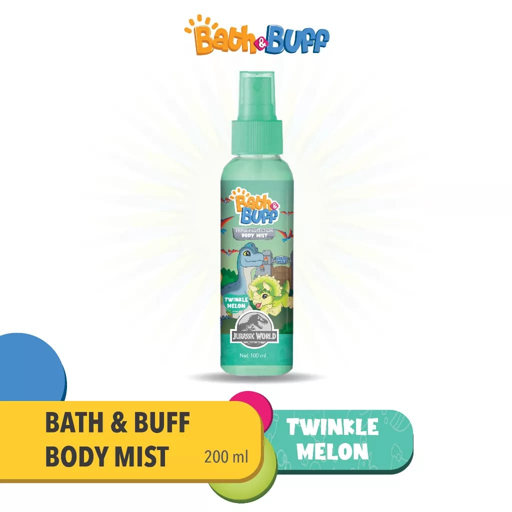 Jual Bath & Buff Body Mist 100ml/Parfum Anak-Anak | Shopee Indonesia