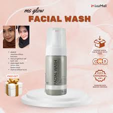 Jual FACIAL WASH Ms Glow Original Barcode / Sabun Ms Glow Original ...