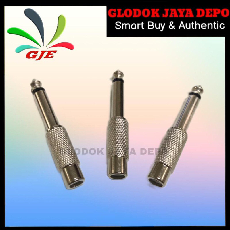 Jual JACK TOA MONO TO RCA BESI RINTIK | Shopee Indonesia