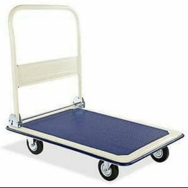 Jual hand truck 150 kg trolley troli trolli alat angkut barang dorong ...