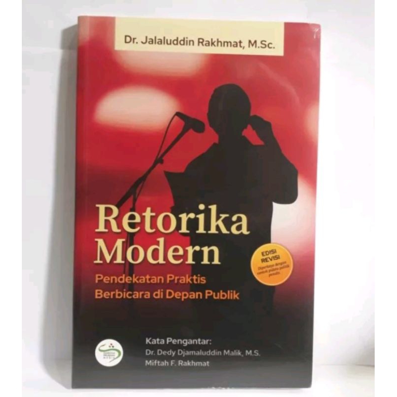 Jual BUKU RETORIKA MODERN. EDISI REVISI. DR. JALALUDDIN RAKHMAT ...