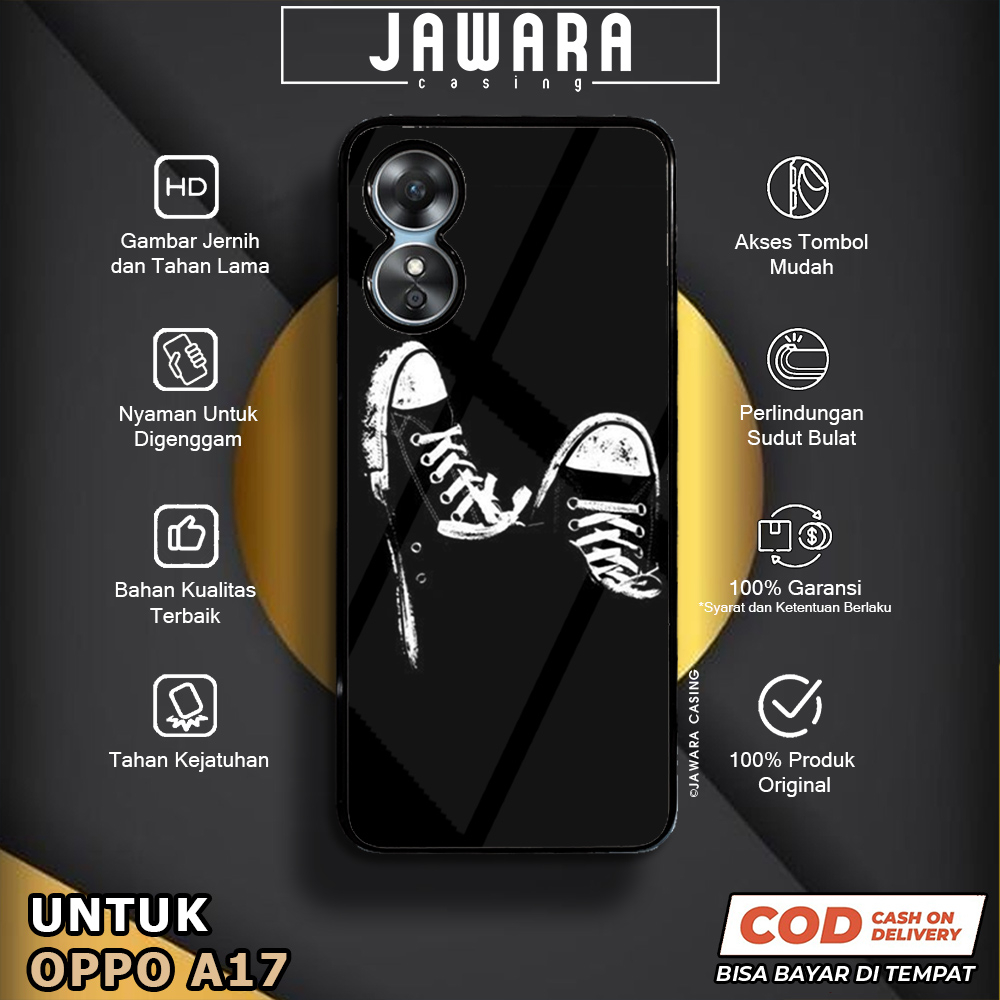 Jual Case Oppo A17 Casing Oppo A17 Jawara Casing [SHS1] Case Glossy ...