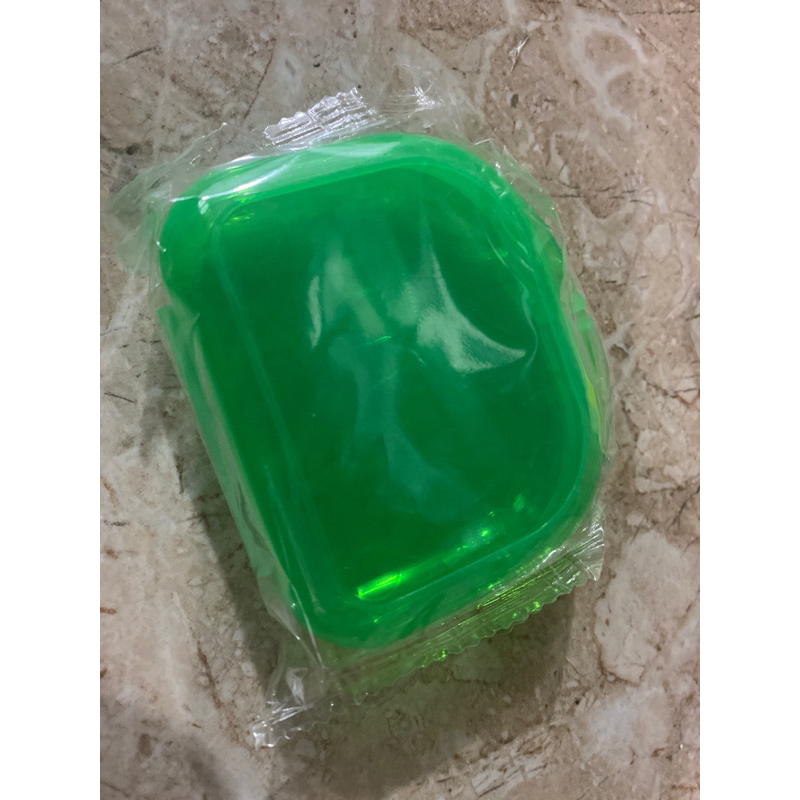 Jual dental retainer box / kotak penyimpanan gigi palsu / kotak ...