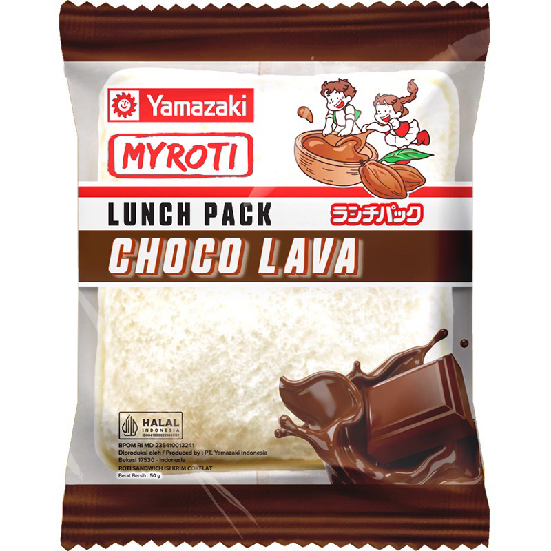 Jual ROTI SANDWICH CHOCO LAVA YAMAZAKI MYROTI | Shopee Indonesia