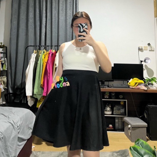 Jual ROK FLARE BIGSIZE | Shopee Indonesia