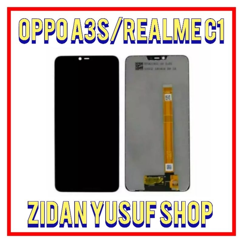 Jual LCD TOUCHSCREEN OPPO A3S CPH1803 / REALME 2 / REALME C1 FULLSET ORIGINAL | Shopee Indonesia