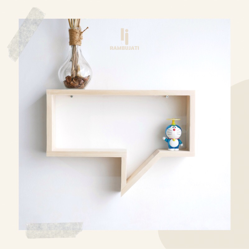 Jual Word bubble Shelves / dialogue boxes / pajangan kayu hiasan ...