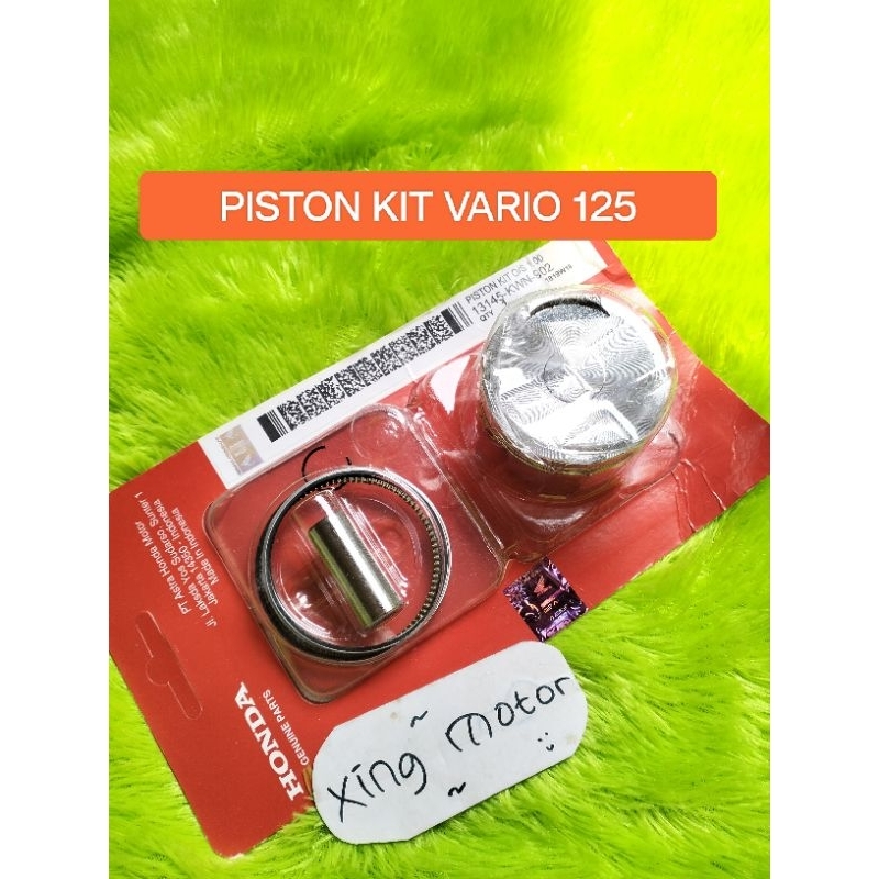 Jual PISTON KIT HONDA VARIO 125 (KWN) OS:100,75,50,25 STND | Shopee ...