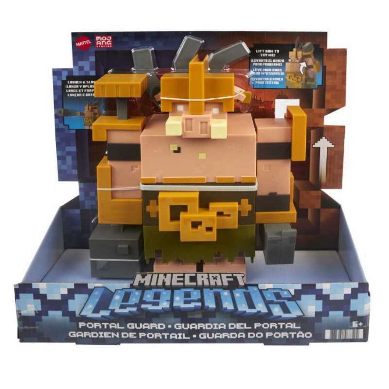 Jual Minecraft Legends Portal Guard Action Figure Original | Shopee ...