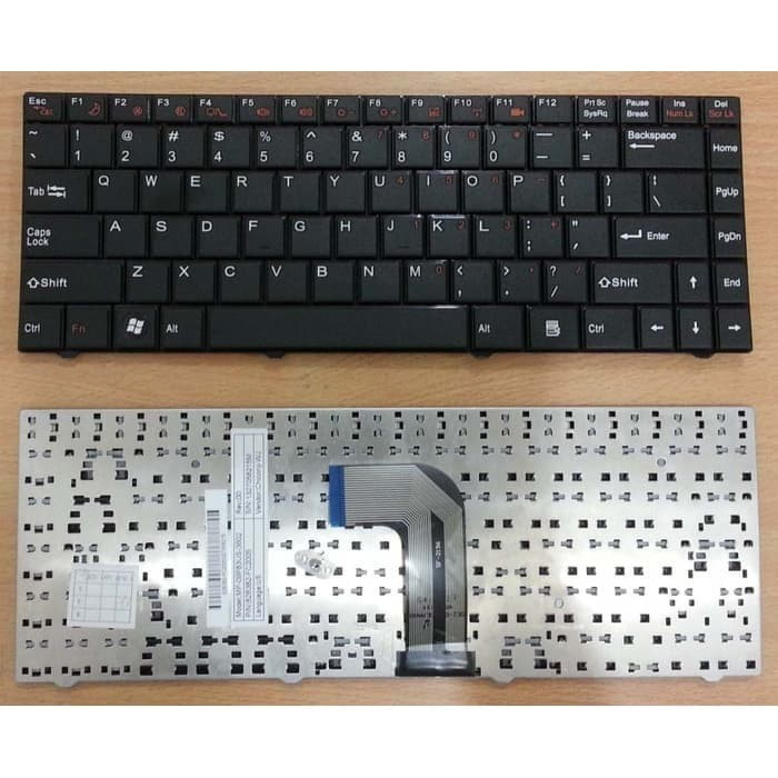 Jual Keyboard Laptop Axioo Neon HNM Non Frame | Shopee Indonesia
