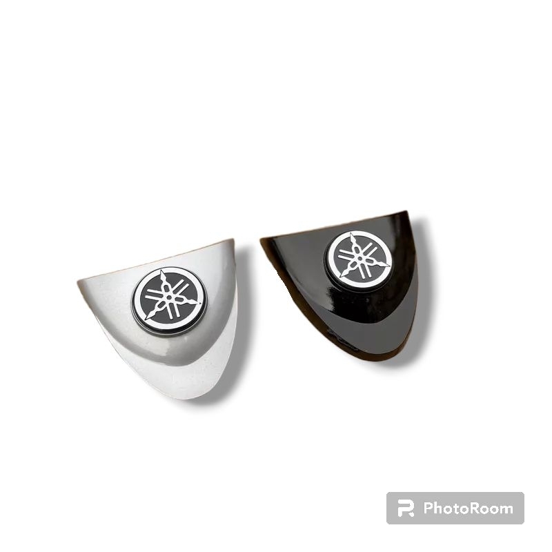 Jual Emblem Logo Panel Yamaha Fiz R Fis R Silver Hitam | Shopee Indonesia