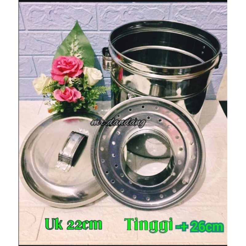 Jual dandang bakso mini uk22cm | Shopee Indonesia