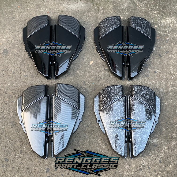 Jual Tutup box aki tepong accu rx king carbon wtp glossy rxking ...