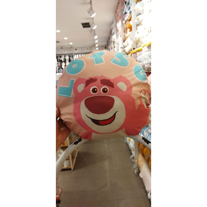 Jual Miniso Disney Pixar Collection Lotso Pillow | Shopee Indonesia