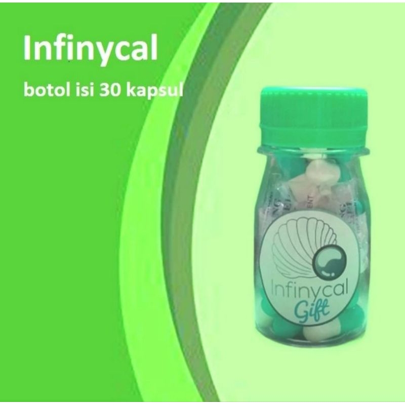 Jual Infinycal Botol isi 30 Kapsul | Shopee Indonesia