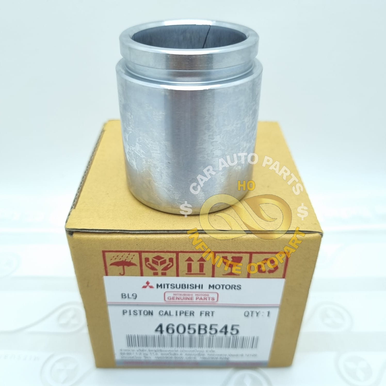 Jual PISTON CALIPER KALIPER REM DEPAN ALL NEW PAJERO SPORT DAKAR 2016 ...