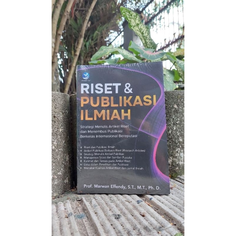 Jual RISET & PUBLIKASI ILMIAH - Strategi Menulis Artikel Riset dan Menembus Publikasi Berkelas ...
