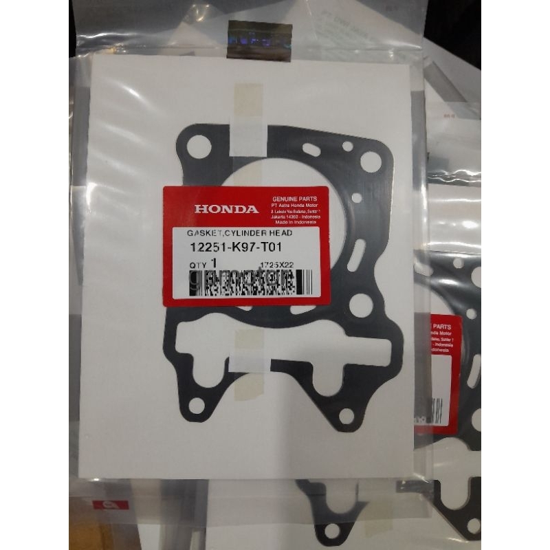 Jual Gasket Cylinder Head – VARIO 150 KZY K59 PCX 150 K97 & ADV 150 ...