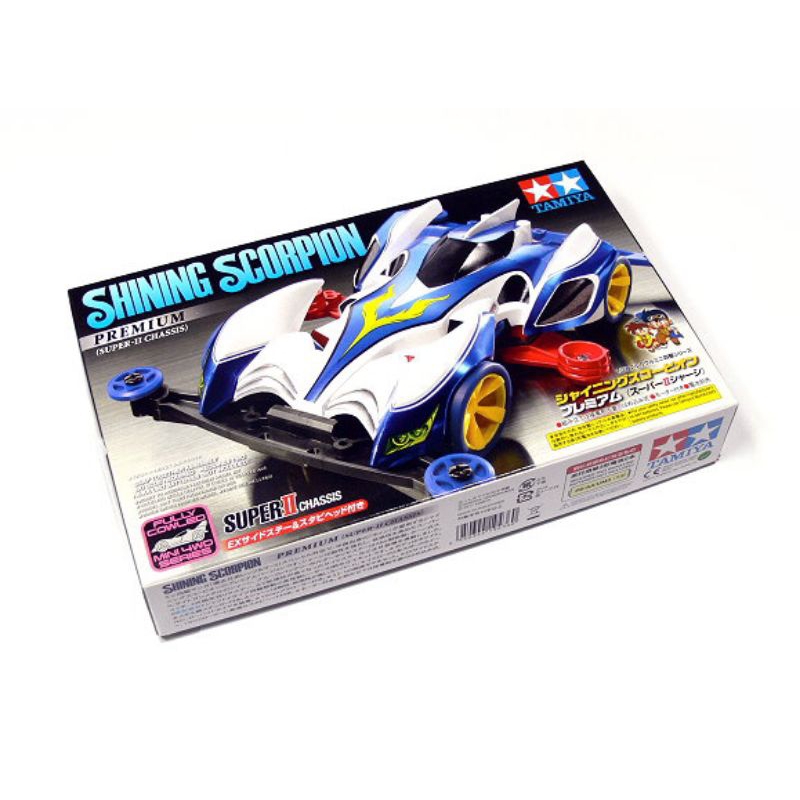 Jual Tamiya 19436 Shining Scorpion Premium Original (Super 2 Chassis ...