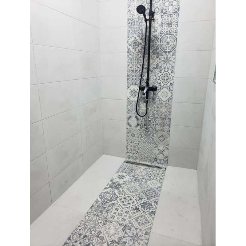Jual Roman Granit 60x60 dDutch Blue Ubin Klasik/ Granit Biru/ Granit ...