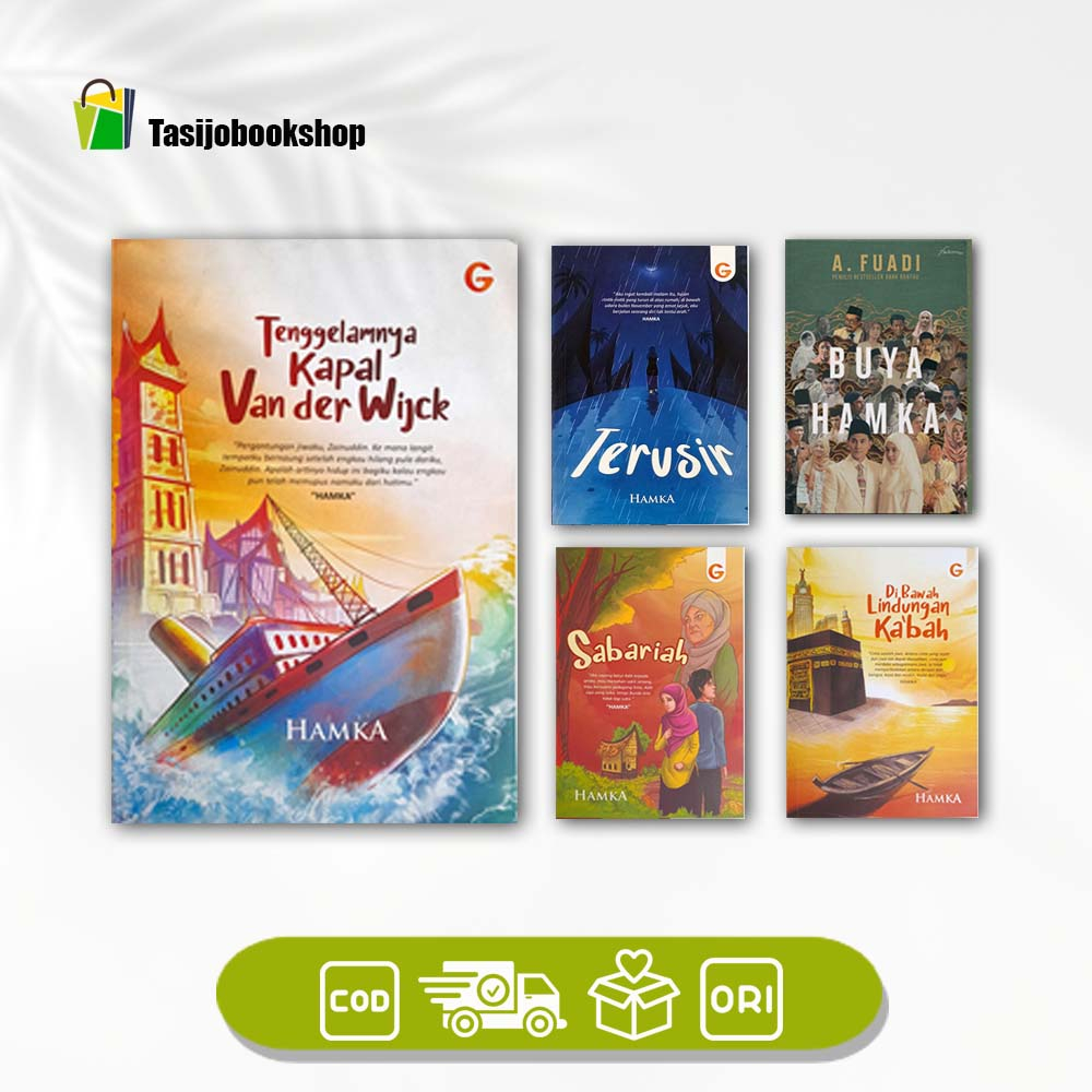 Jual Buku Novel Hamka Tenggelamnya Kapal Van Der Wijck Shopee