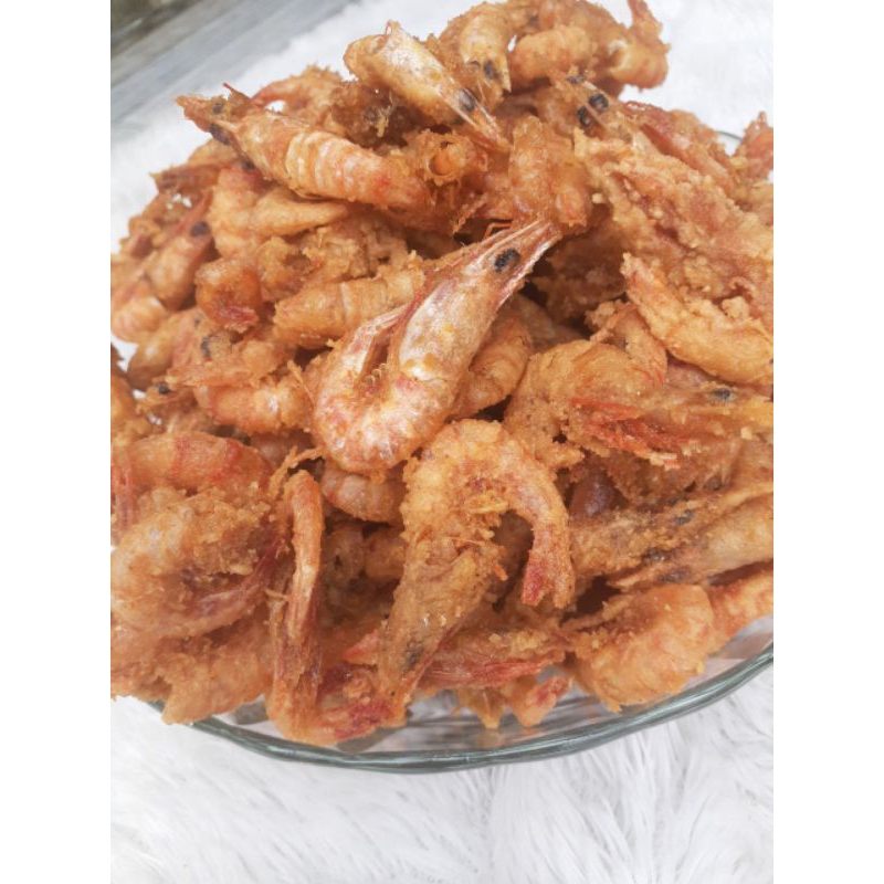Jual Udang Crispy 1Kg / Keripik Udang Crispy / Udang Goreng Crispy ...