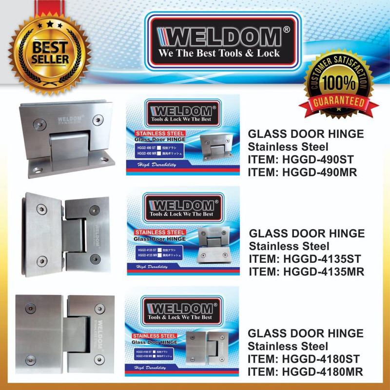Jual ENGSEL SHOWER WELDOM (KACA-KACA)/ SHOWER HINGES GLASS TO GLASS ...