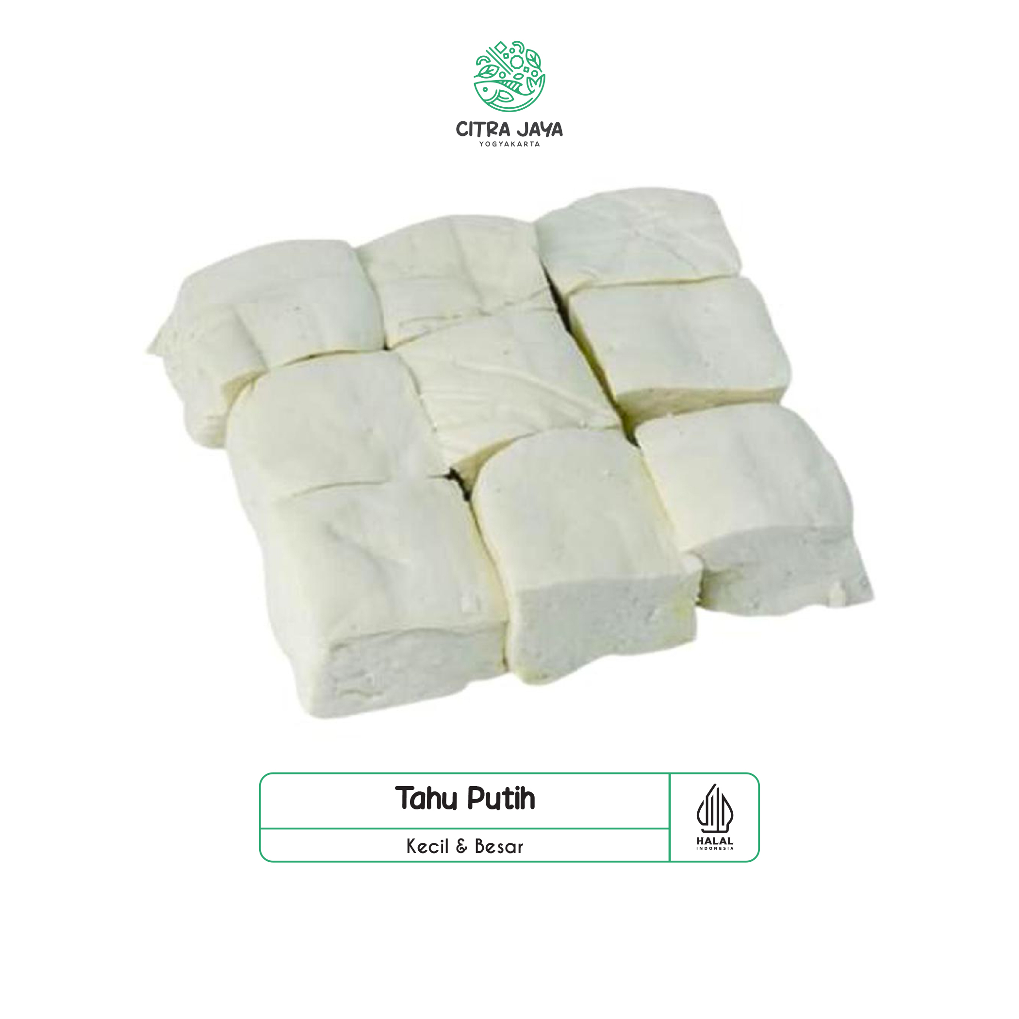 Jual Tahu Putih 1 Pack Isi 10 - Citra Jaya Yogyakarta | Shopee Indonesia