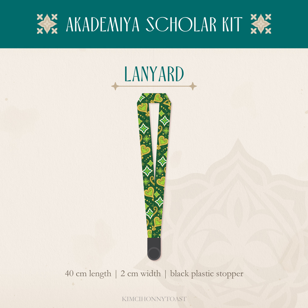 Jual Akademiya Scholar Kit - Individual Merch | Shopee Indonesia