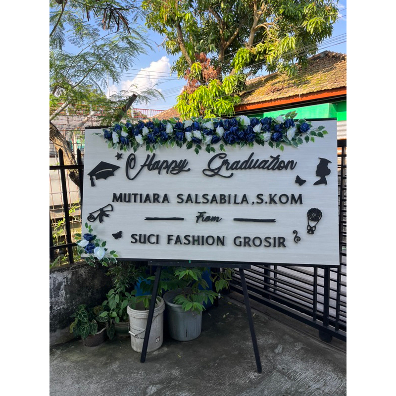 Jual Papan Bunga Rustic HPL | Shopee Indonesia