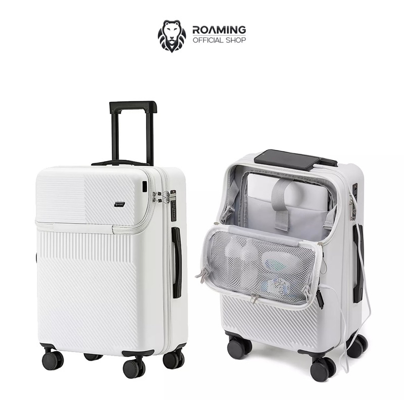 Jual ROAMING KOPER LAPTOP USB 20 INCH KABIN R011 BAHAN TAHAN BANTING ...