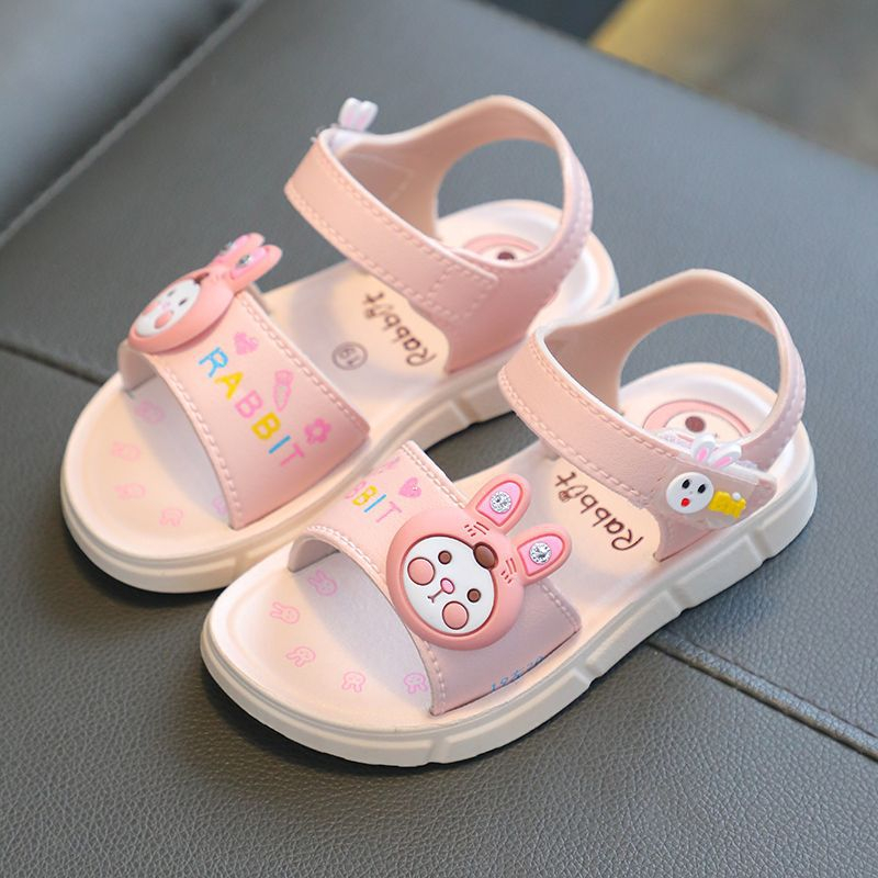 Jual SE23 Sepatu sandal anak perempuan motif kelinci rabbit eva ...