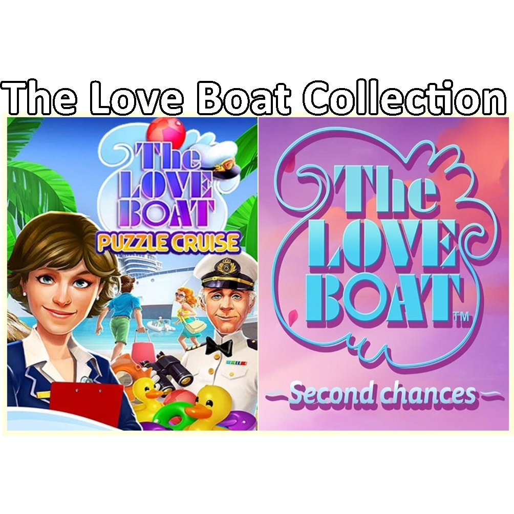 Jual The Love Boat Collection Game untuk Komputer PC Laptop KOLEKSI ...