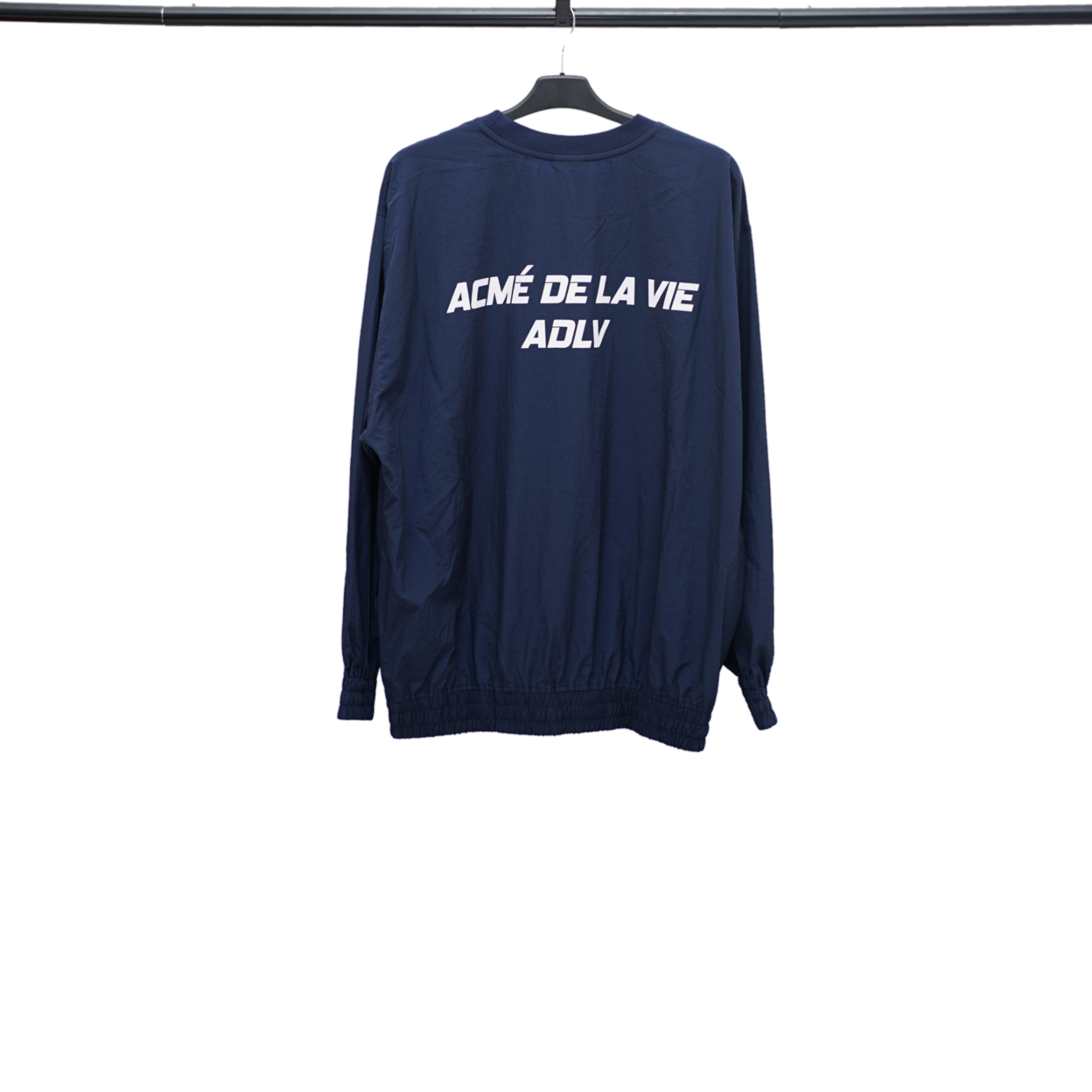 Jual ADLV Navy White Font Crewneck Authentic / Kaos Lengan Panjang Acme ...