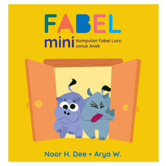 Jual Buku Fabel Mini : Kumpulan Fabel Lucu Untuk Anak (Hardcover ...
