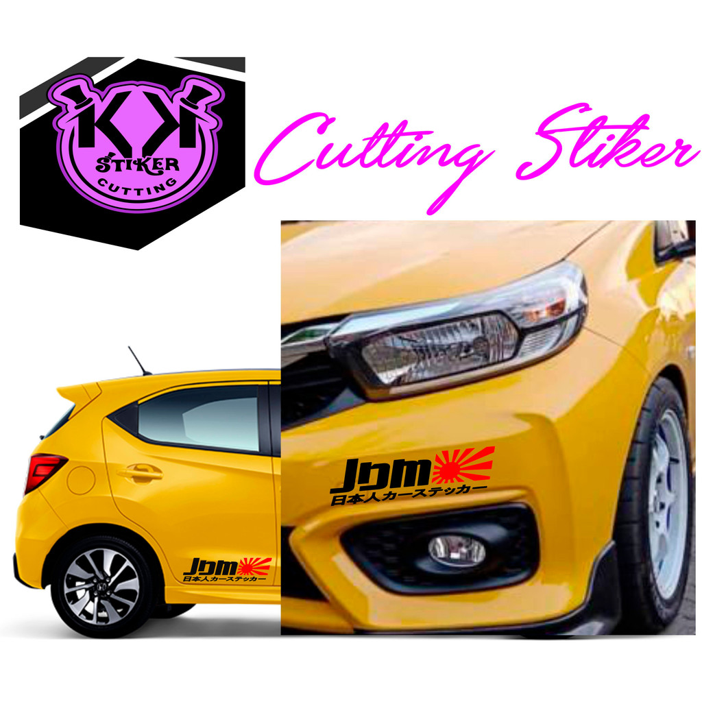 Jual STIKER JDM/S125/STIKER/STICKER/CATING/CUTTING/STIKER RACING/STIKER ...