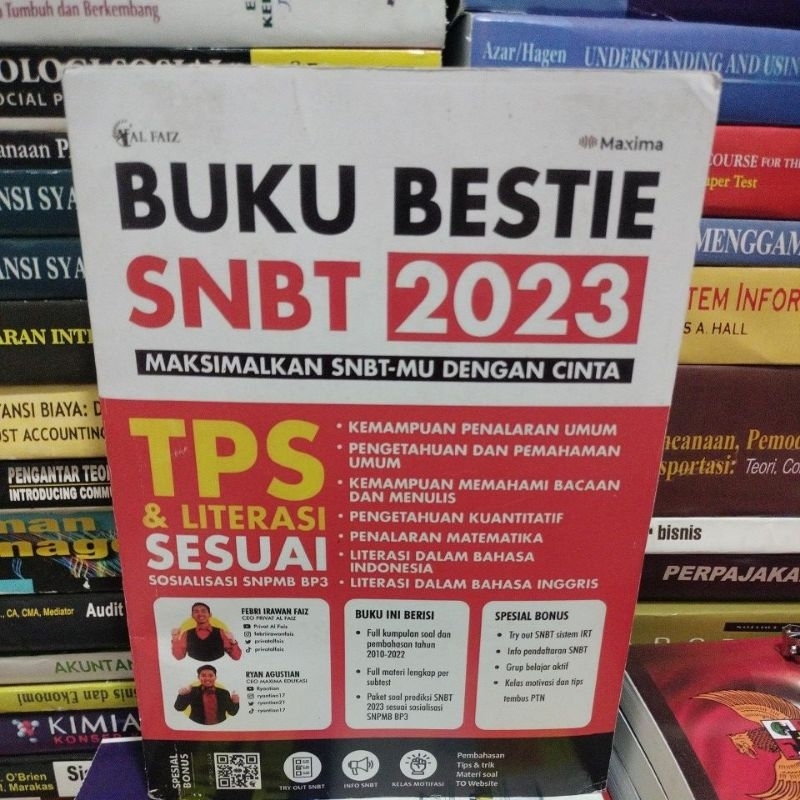 Jual Buku Bestie Snbt 2023 Maksimalkan Snbt Mu Dengan Cinta Shopee