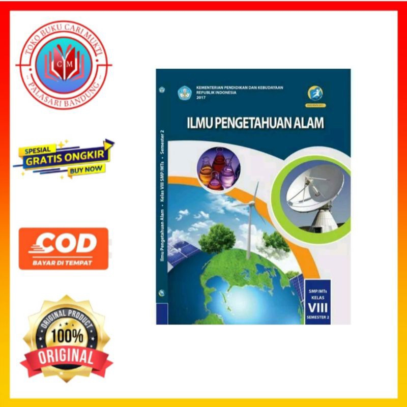 Jual Buku Siswa IPA Ilmu Pengetahuan Alam Untuk SMP/MTS Kelas 8 Semester 2 Kurikulum 2013 Revisi ...