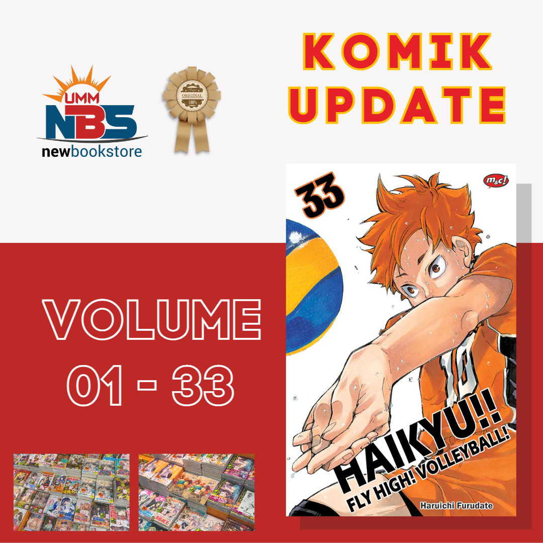 Jual Komik : Akasha : Haikyu!! Fly High! Volleyball! Volume 01 - 33 - Haruichi Furudate | Update ...