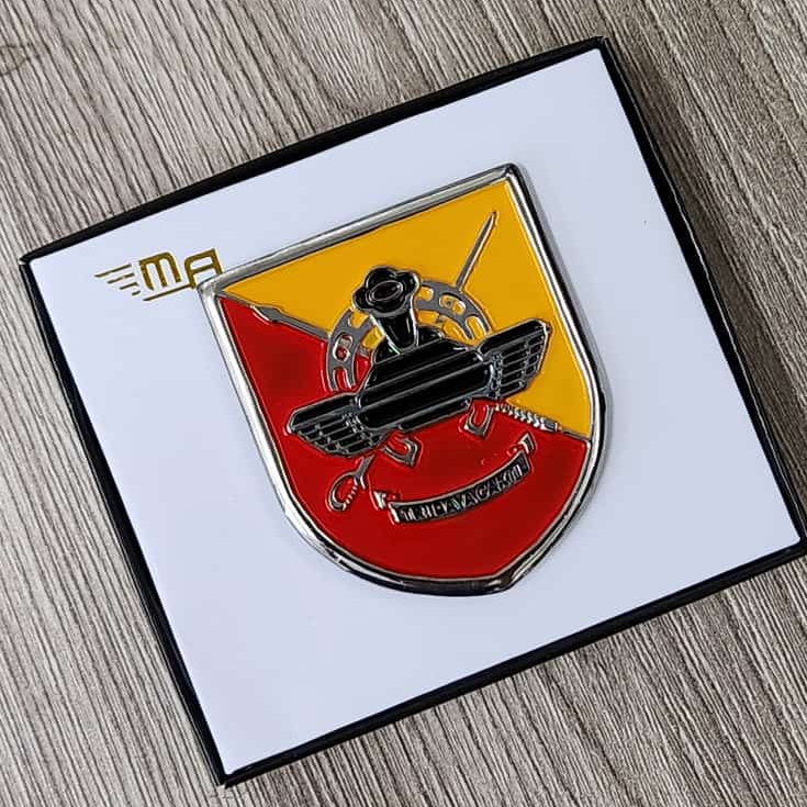 Jual BREVET EMBLEM BARET KAVALERI WING PIN BARU | Shopee Indonesia
