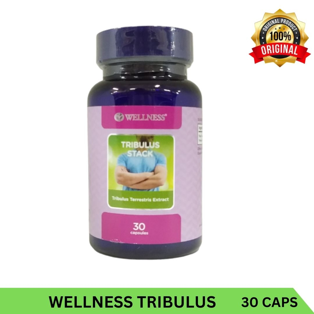 Jual Wellness Tribulus Stack Isi 30 Kapsul Suplemen Kesuburan Pria ...