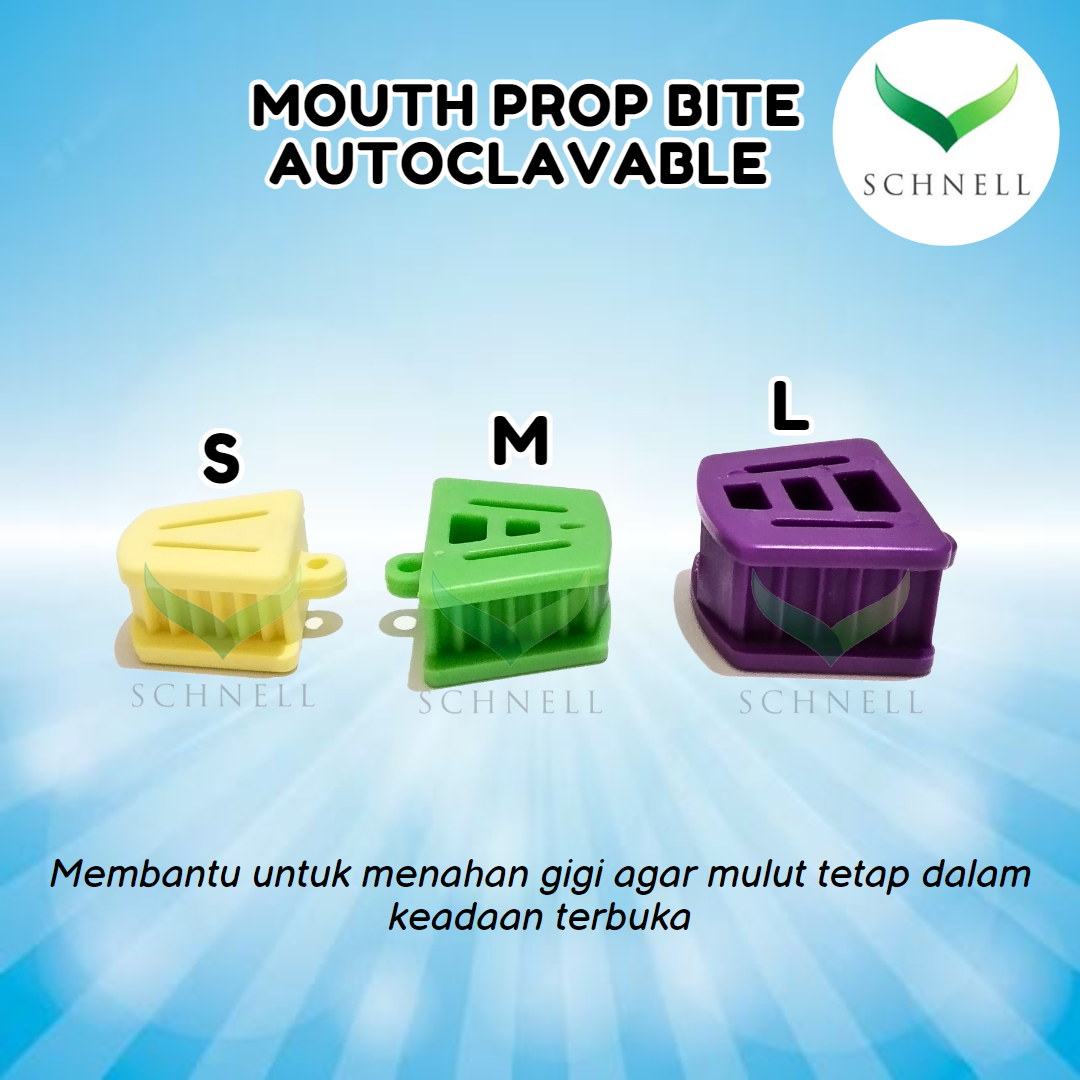 Jual Dental Mouth Prop/Bite Block/Penyangga Gigi | Shopee Indonesia