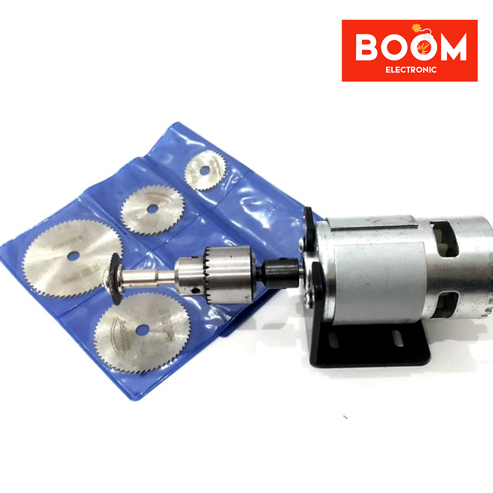 Jual PAKET!!! Motor DC 775 JT0 Plus Set Accessories (8148) | Shopee ...